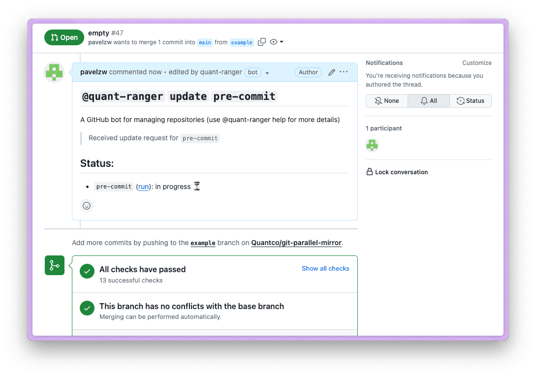 How QuantCo automatically keeps hundreds of repositories up-to-date ...